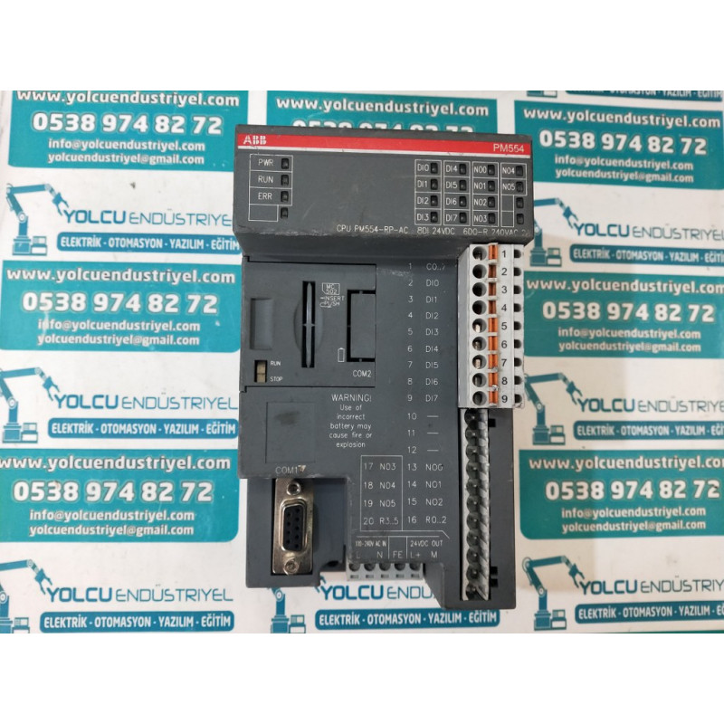 PM554-RP ABB CPU PM554-RP fiyatı